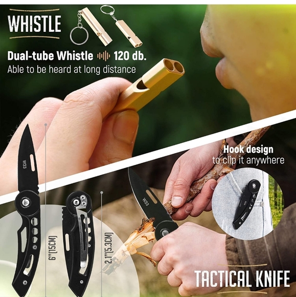 Other | Trekology Outdoor Adventure Survival Kit | Poshmark